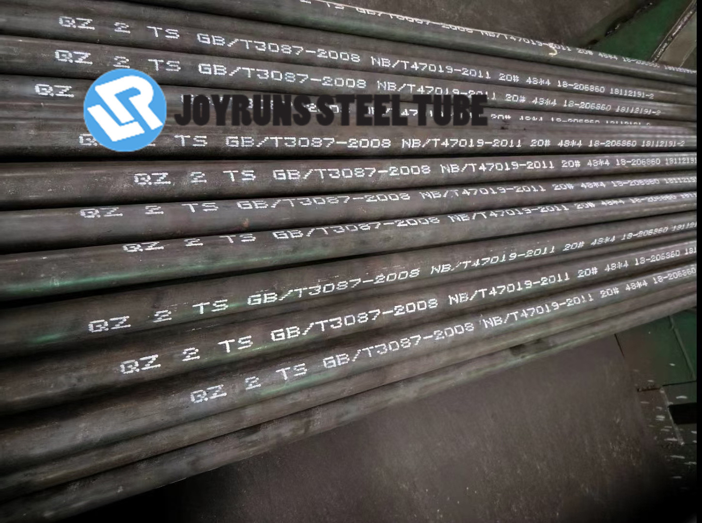 ASTM A334 Gr.1 열교환기 스틸 튜브 저온 냉간 인발 인발관